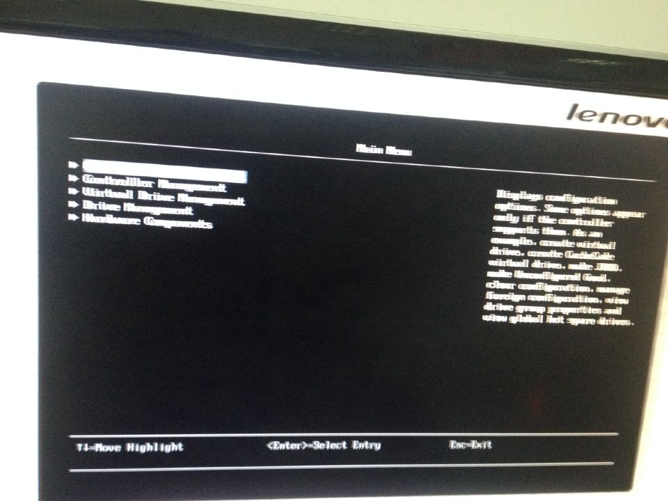 IBM X3650M5 RAID BIOS 阵列安装 - 联想服务器报价 华为服务器报价